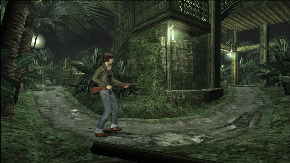 Path in front of observation deck | Resident Evil Wiki | Fandom
