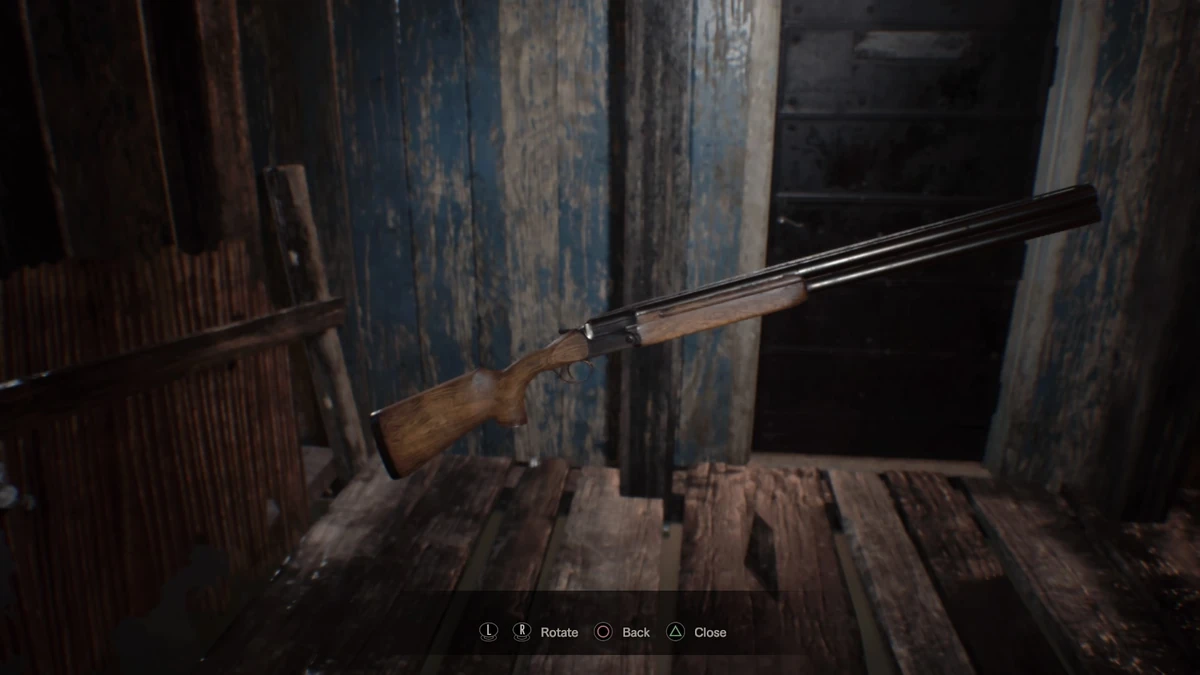 M21 Shotgun | Resident Evil Wiki | Fandom