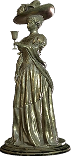 Golden Lady Statue | Resident Evil Wiki | Fandom