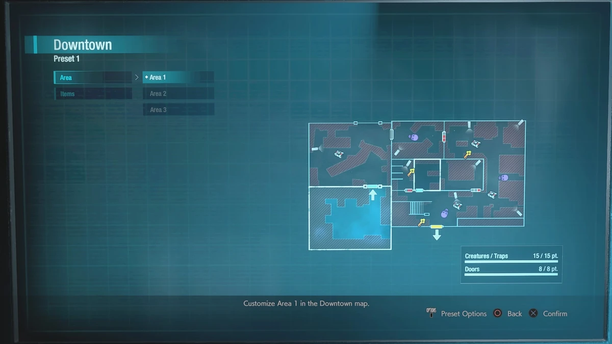 Map Preset | Resident Evil Wiki | Fandom