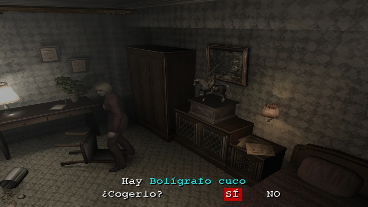Bolígrafo cuco | Resident Evil Wiki | Fandom