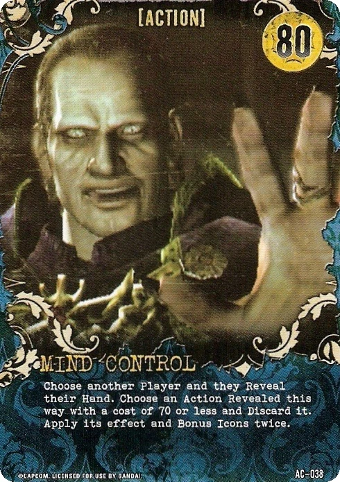 Mind Control (AC-038) | Resident Evil Wiki | Fandom