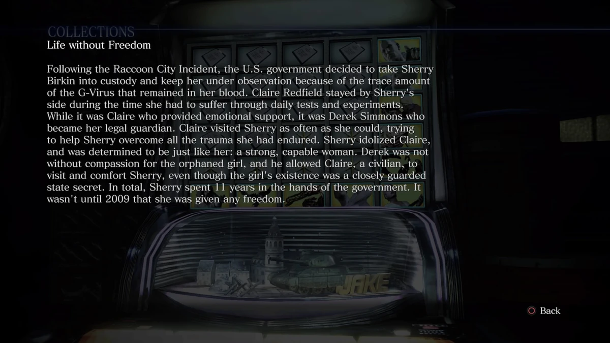 Life without Freedom | Resident Evil Wiki | Fandom