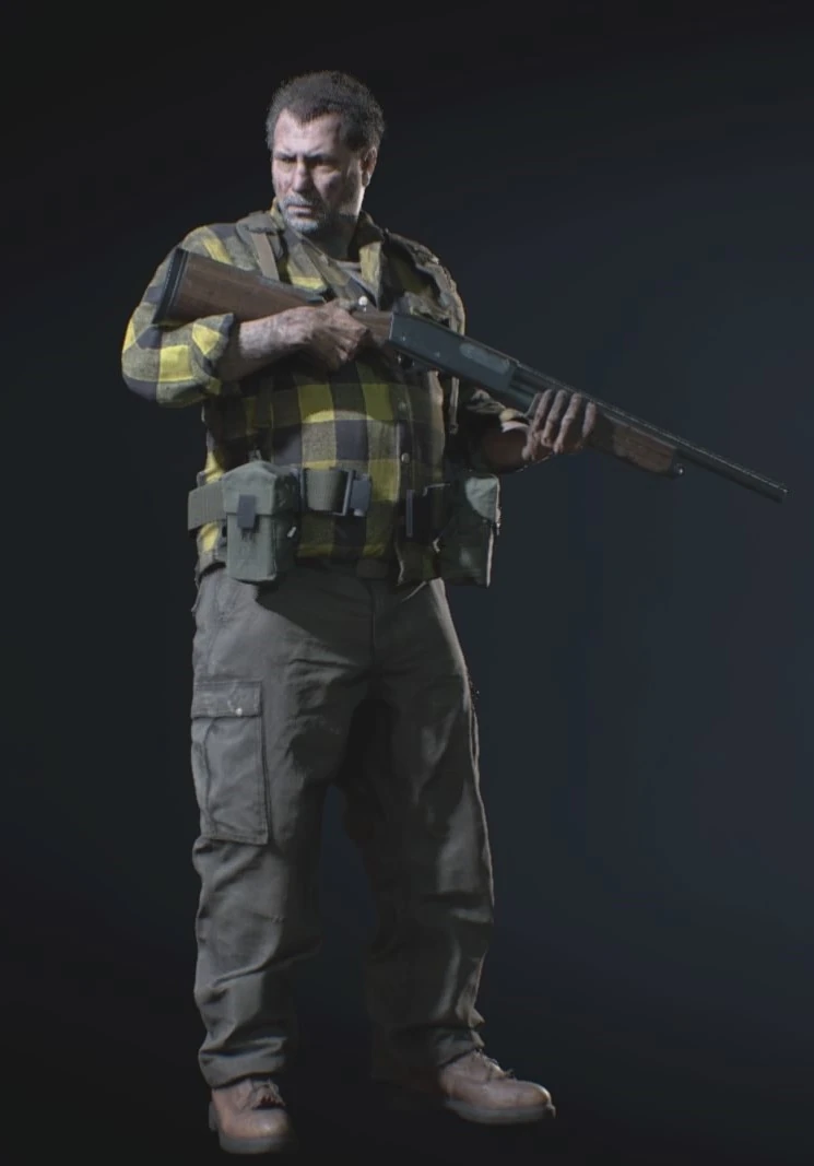 Robert Kendo | Resident Evil Wiki | Fandom