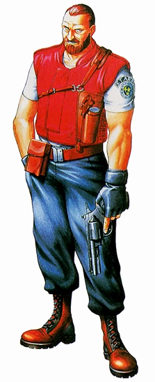 Barry Burton | Resident Evil Wiki | Fandom