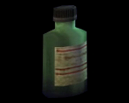 Botella sustancia (disolvente) | Resident Evil Wiki | Fandom