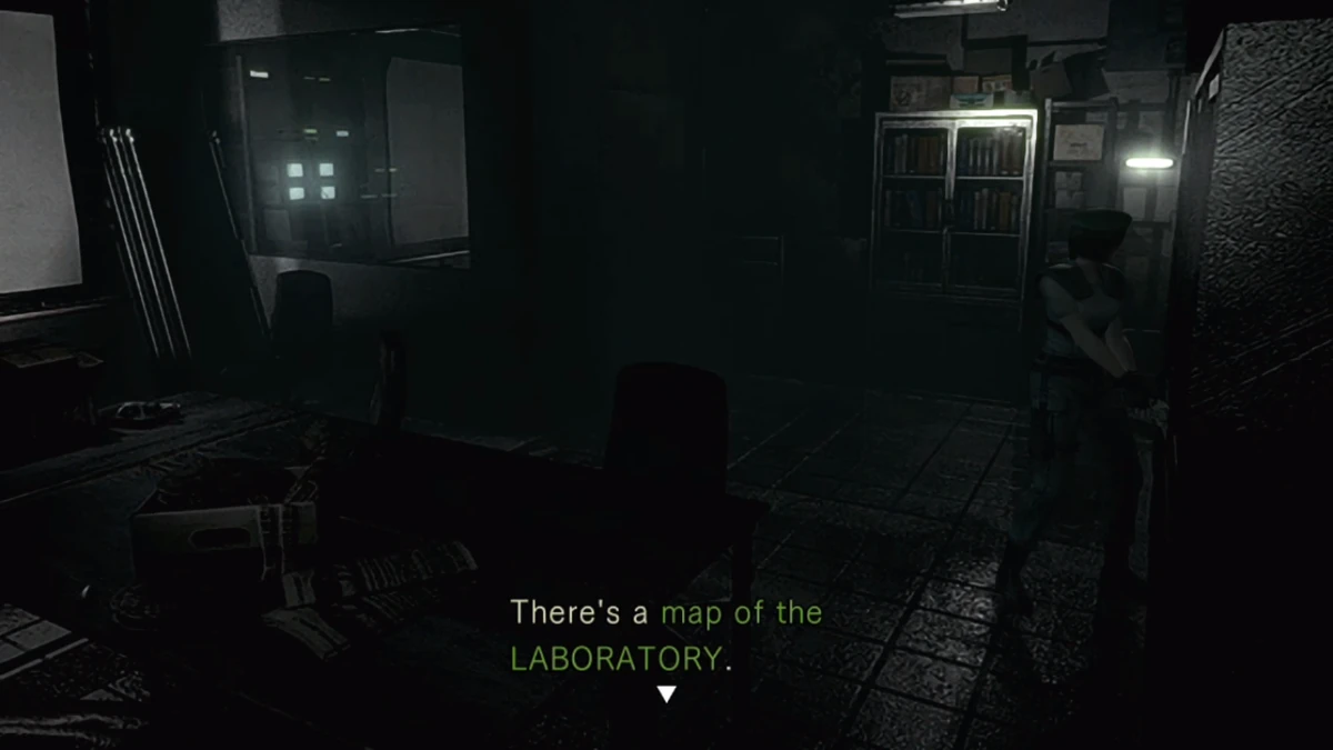 map of the LABORATORY | Resident Evil Wiki | Fandom