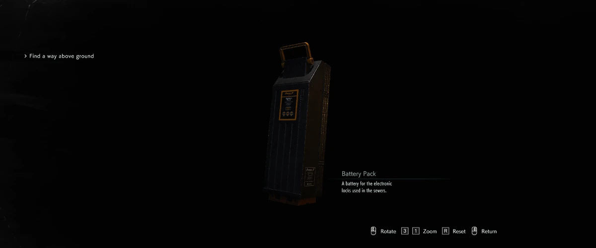 Battery Pack | Resident Evil Wiki | Fandom