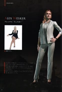 Alex Wesker | Resident Evil Wiki | Fandom