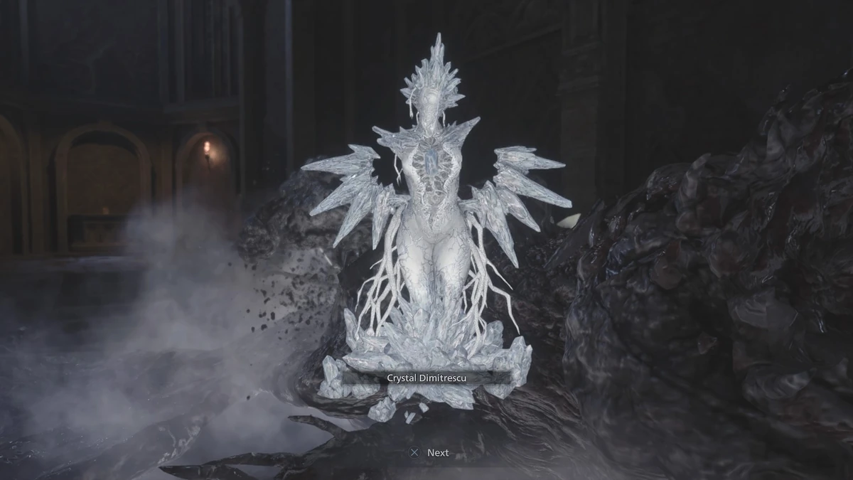 Crystal Dimitrescu | Resident Evil Wiki | Fandom