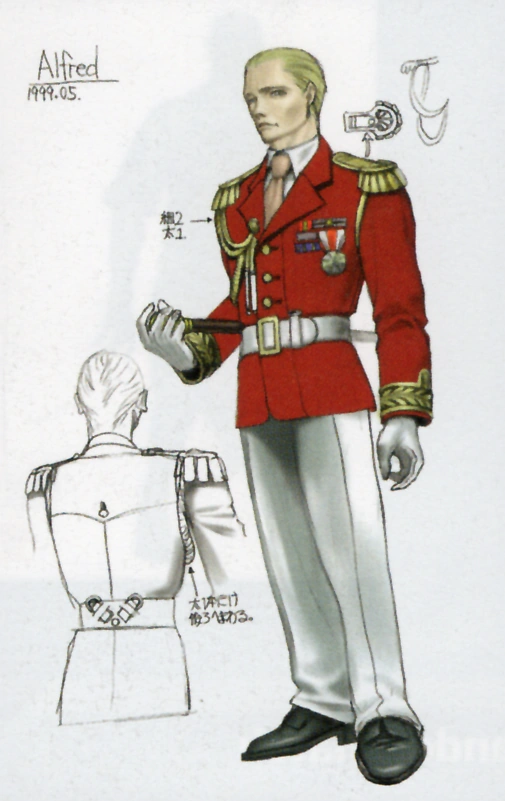 Alfred Ashford, 7th Earl Ashford | Resident Evil Wiki | Fandom