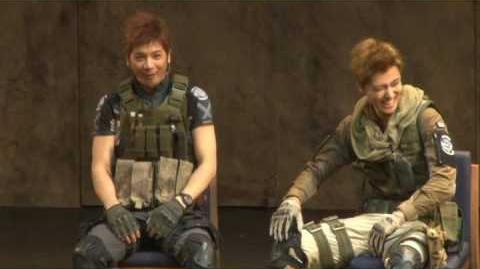 BIOHAZARD THE STAGE's behind the scenes | Resident Evil Wiki | Fandom