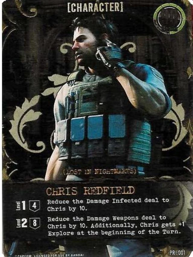 Chris Redfield (PR-001) | Resident Evil Wiki | Fandom