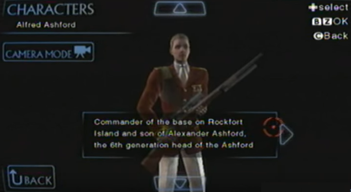 Alfred Ashford (Archivo) | Resident Evil Wiki | Fandom