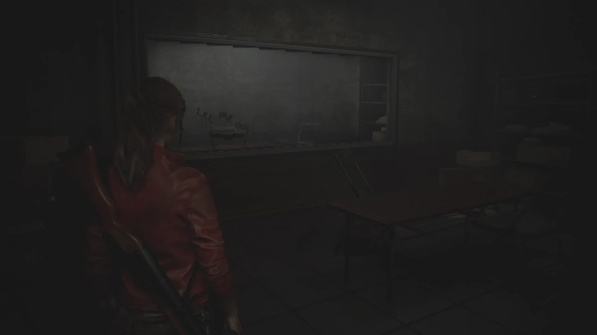 Interrogation Room | Resident Evil Wiki | Fandom