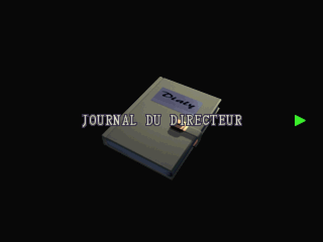 Journal du directeur | Wiki Resident Evil | Fandom