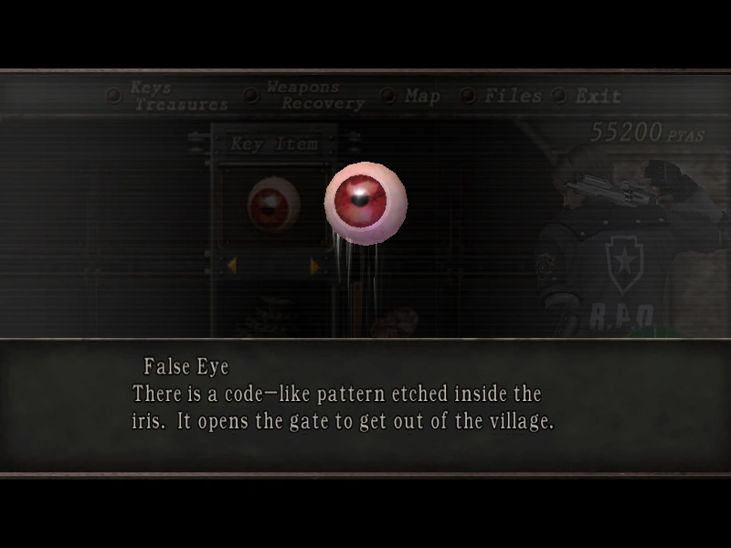 False Eye | Resident Evil Wiki | Fandom