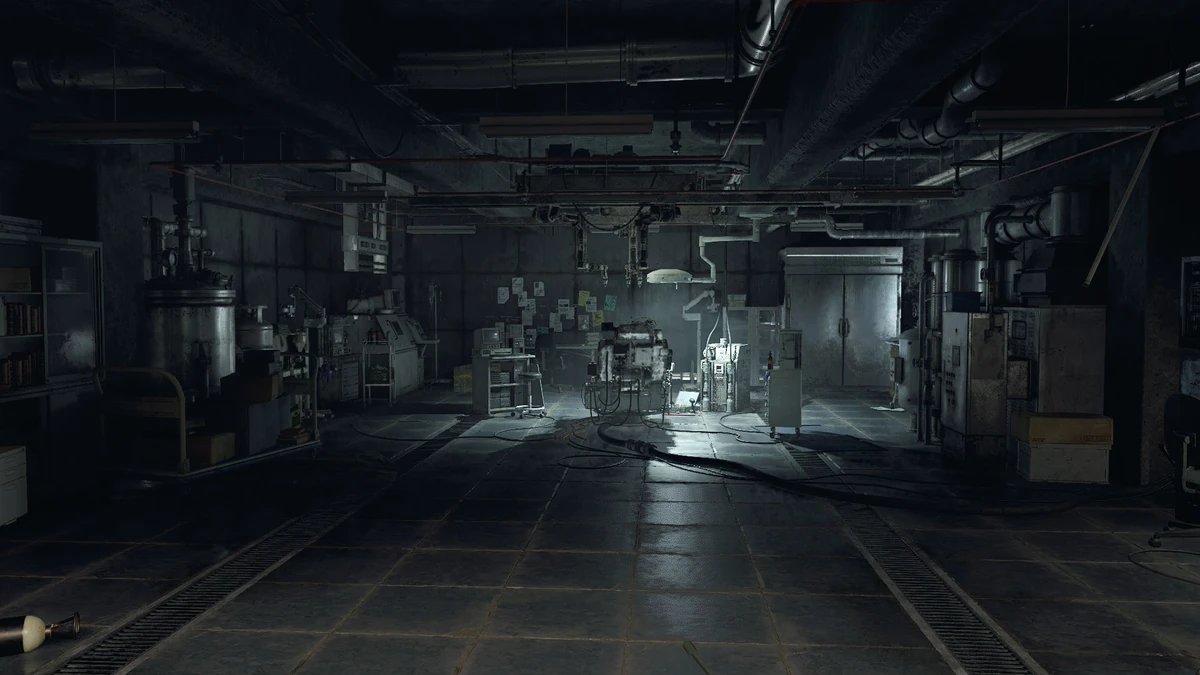 Luis's Laboratory | Resident Evil Wiki | Fandom