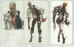 Resident Evil Revelations Rachel Zombie