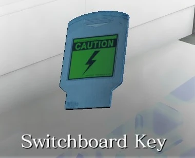 Switchboard Key | Resident Evil Wiki | Fandom