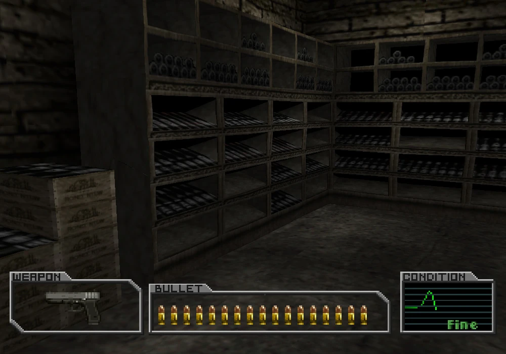 Wine cellar | Resident Evil Wiki | Fandom