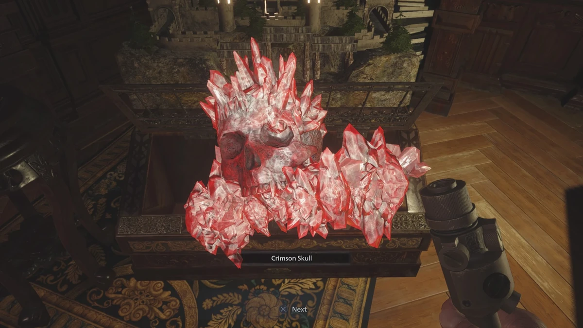 Crimson Skull | Resident Evil Wiki | Fandom