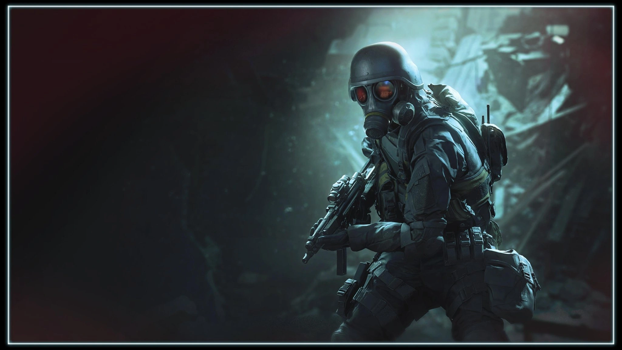 Resident Evil Hunk Wallpaper