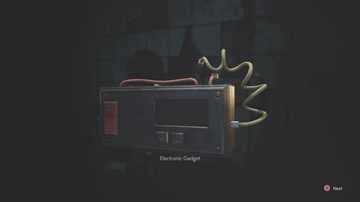 Detonator (No Battery)/Electronic Gadget | Resident Evil Wiki | Fandom