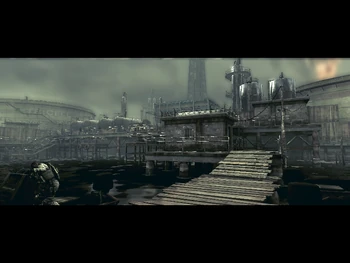 Oil Field - Dock | Resident Evil Wiki | Fandom