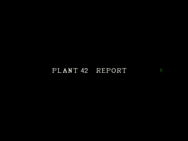 Plant 42 Report | Resident Evil Wiki | Fandom