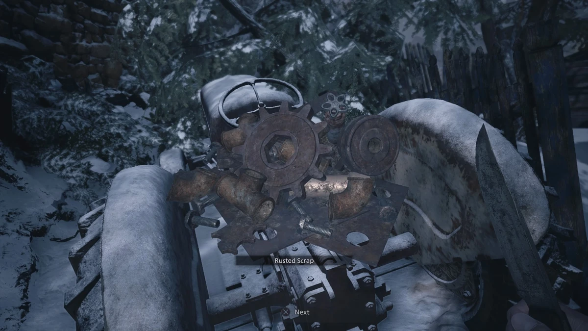 Rusted Scrap | Resident Evil Wiki | Fandom