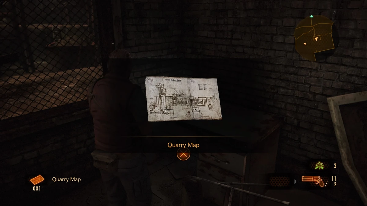 Quarry Map | Resident Evil Wiki | Fandom