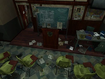 Operations conference room | Resident Evil Wiki | Fandom