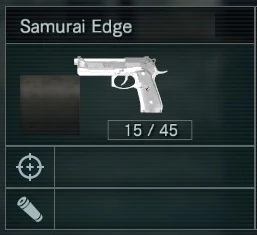 Samurai Edge | Resident Evil Wiki | Fandom