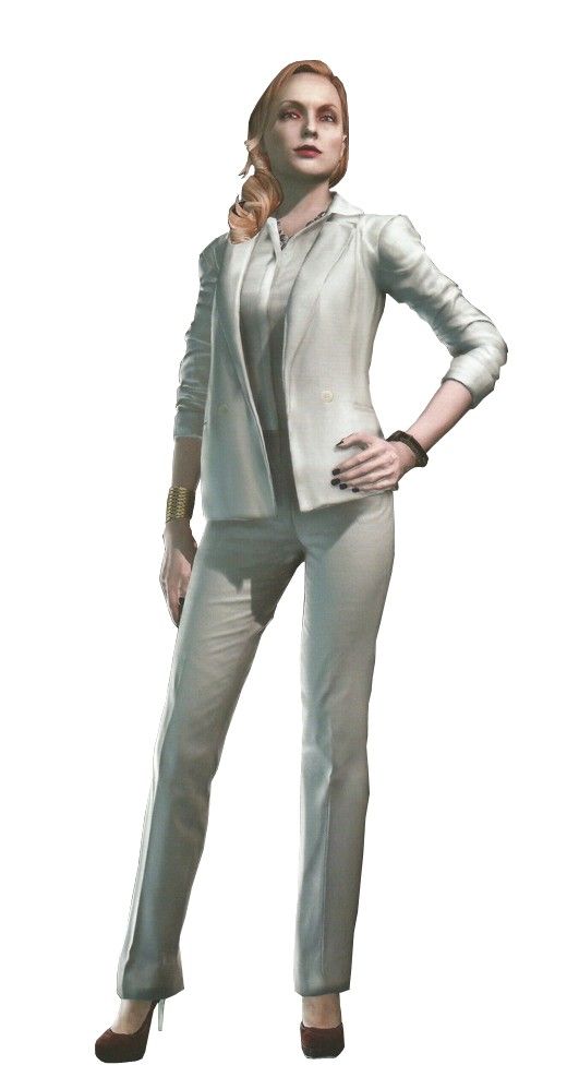 Alex Wesker | Resident Evil | Fandom