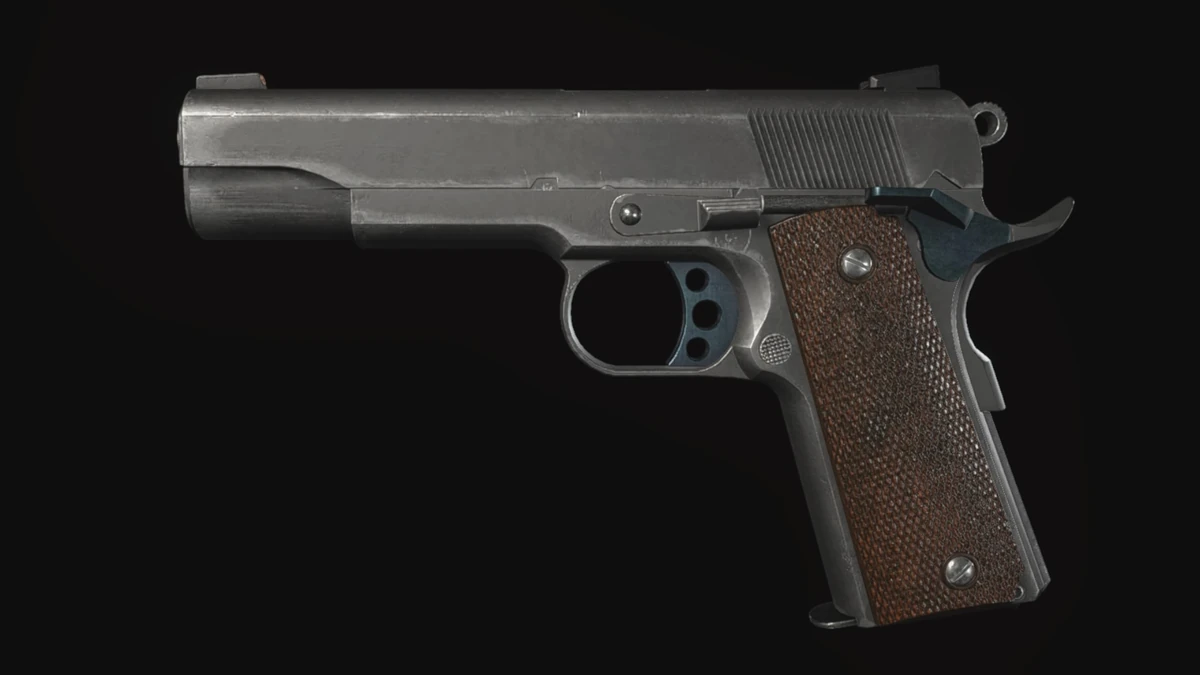 M1911 | Resident Evil Wiki | Fandom