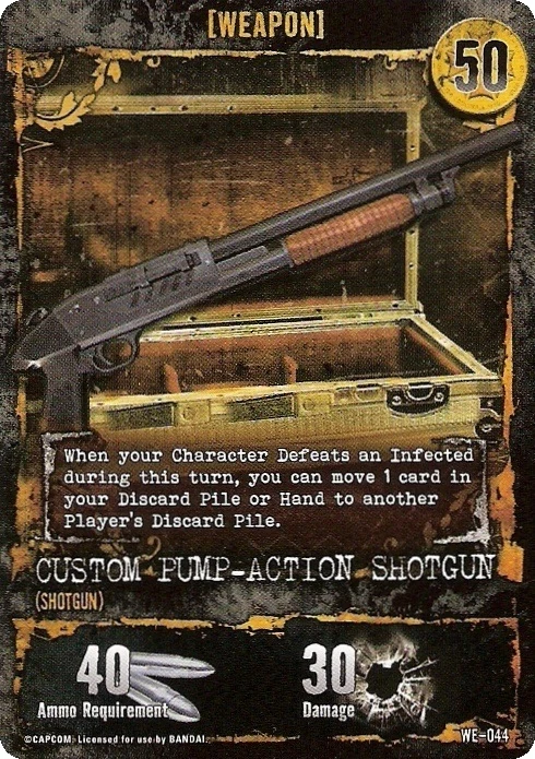 Custom Pump-Action Shotgun (WE-044) | Resident Evil Wiki | Fandom