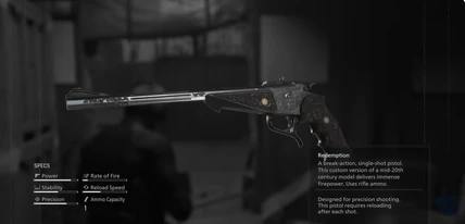 Redemption (Requiem) | Resident Evil Wiki | Fandom