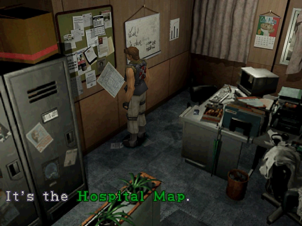 Hospital Map | Resident Evil Wiki | Fandom