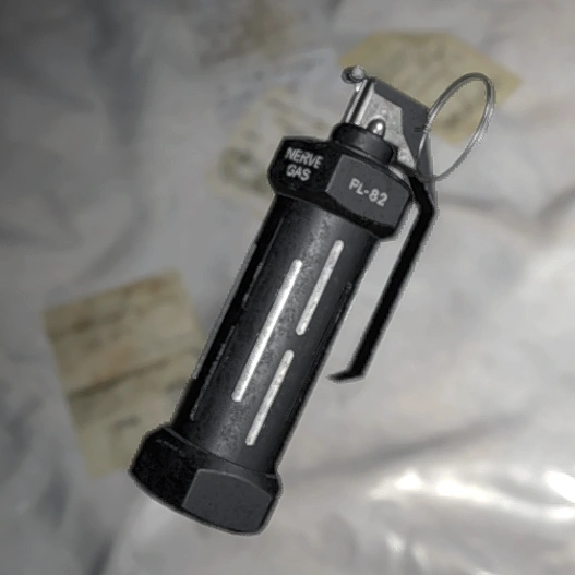 Grenade neurotoxique | Wiki Resident Evil | Fandom