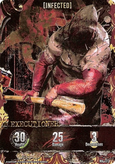 Executioner (MA-017) | Resident Evil Wiki | Fandom