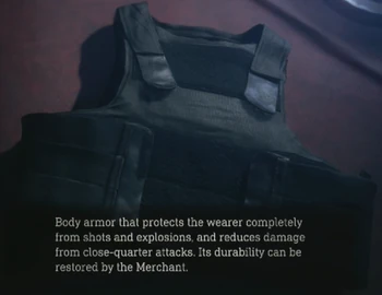 Body Armor | Resident Evil Wiki | Fandom