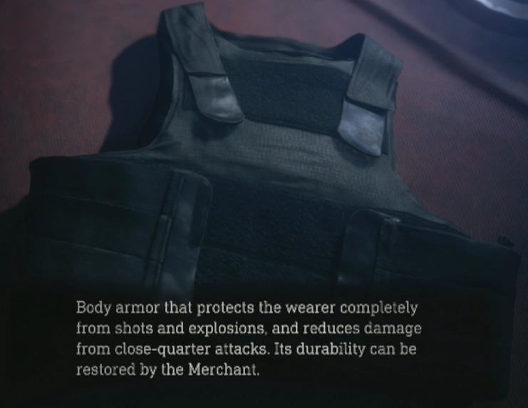 Body Armor | Resident Evil Wiki | Fandom