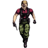 Jack Krauser | Resident Evil Wiki | Fandom