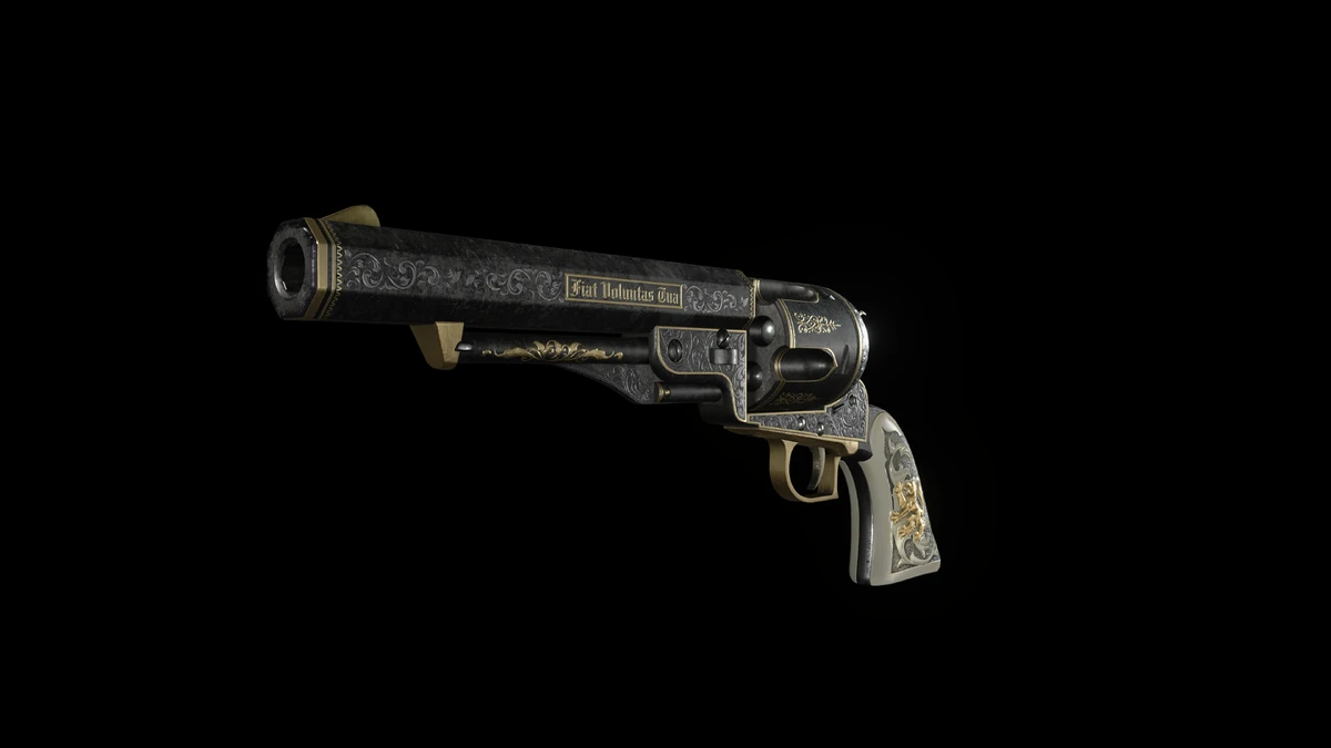 M1851 «Волкобой» | Resident Evil вики | Fandom