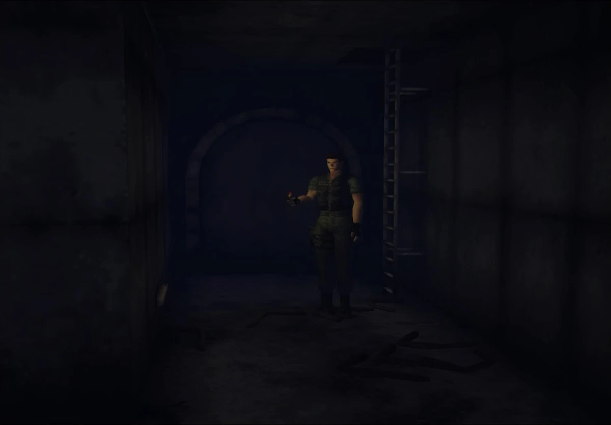 Hidden passage | Resident Evil Wiki | Fandom