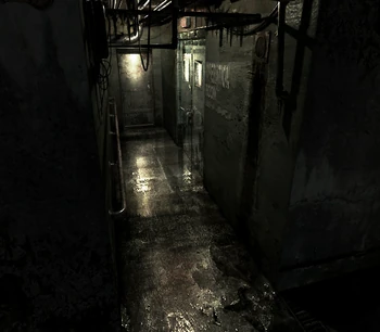 T-shaped corridor | Resident Evil Wiki | Fandom