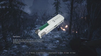 Med Injector (Village) | Resident Evil Wiki | Fandom