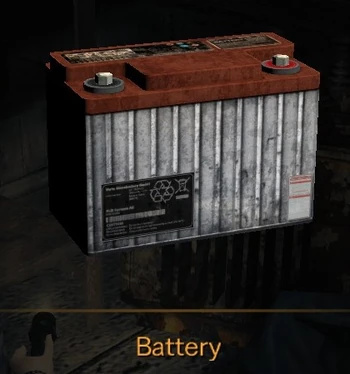 Battery | Resident Evil Wiki | Fandom