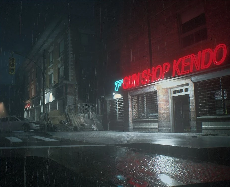 Kendo's Gun Shop | Wiki Resident Evil | Fandom